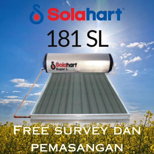Jual Solahart 181 SL - Solar Water Heater - Jakarta Utara - Solahart ...