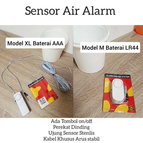 Jual sensor air alarm bak tandon kebocoran banjir - M 10 Meter - Kota ...