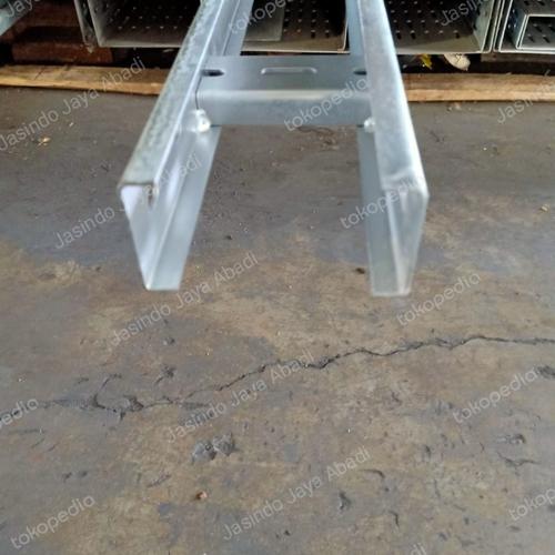 Jual Ladder U 100 x 50 x 3000mm / Electro Galvanis - Jakarta Barat ...