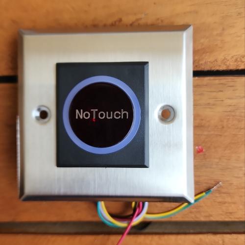 Jual Push Buttton No Touch Tanpa Tulisan Exit (kotak) | No Touch Tangan ...