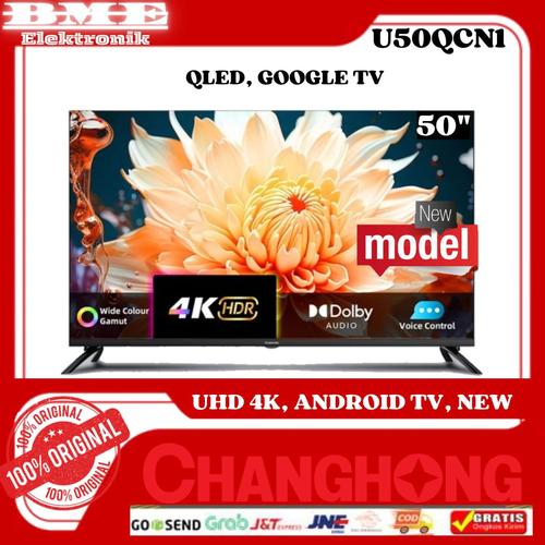 Jual CHANGHONG QLED U50QCN1 UHD 4K GOOGLE TV 50 INCH - Jakarta Selatan ...