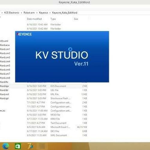 Jual KV Studio V11 Keyence PLC Programming Software - KV Studio 11 ...