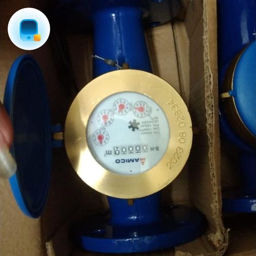Jual Water Meter 1,5 Inch Flange / Flow Meter Air 1,5 Inch Flange ...