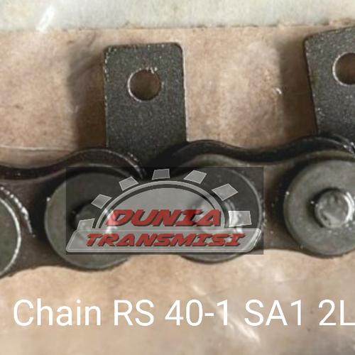 Jual RANTAI KUPINGAN RS 40 SA1 2L ATTACHMENT CHAIN RS 40 RS40x1R SA1 2L ...