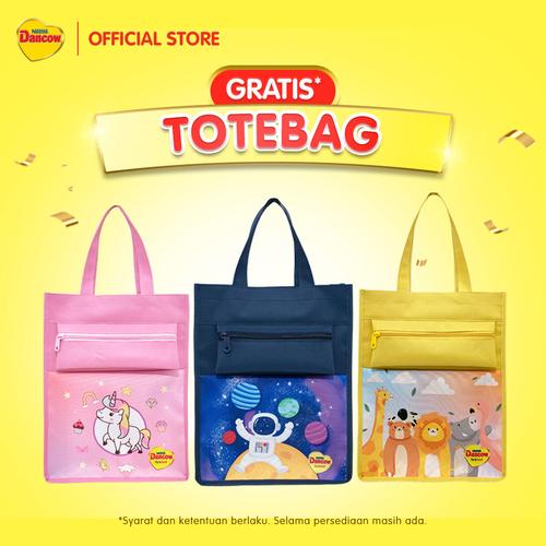 Promo Nestle DANCOW Gimmick ToteBag Space Forti Cicil 0% 3x - Kota ...