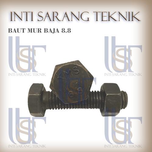 Jual Baut Mur Baja 8.8 M20 X 90 MM Full Drat - Jakarta Pusat - inti sarang teknik | Tokopedia