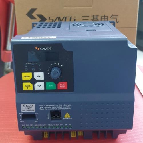 Jual SANCH Inverter S600-2T2.2G, 2.2kW 3HP 220V Mini VFD/VSD - Kota ...