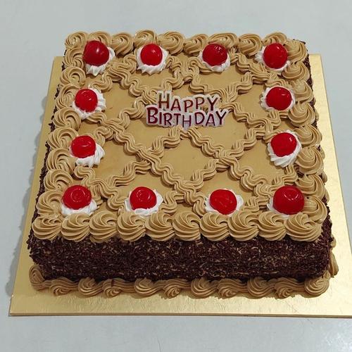 Jual Mokka cake jadul/ kue ulang tahun 2 lapis 20x20cm - Jakarta Barat ...