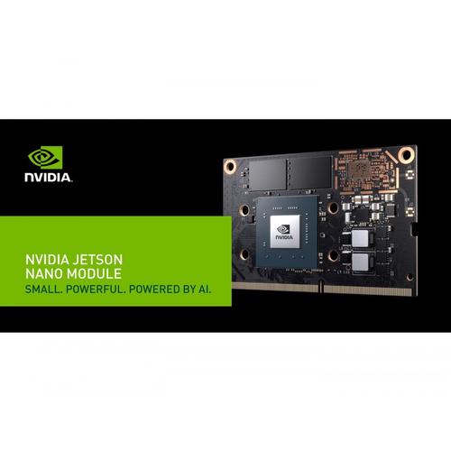 Jual NVIDIA Jetson Nano Module Small AI SOM with 16GB EMMC - Kota ...