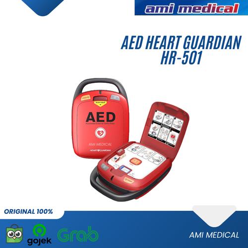 Jual AED Heart Guardian HR 501 / Defibrillator Alat Pacu Jantung - Jakarta Timur - Ami Medical ...