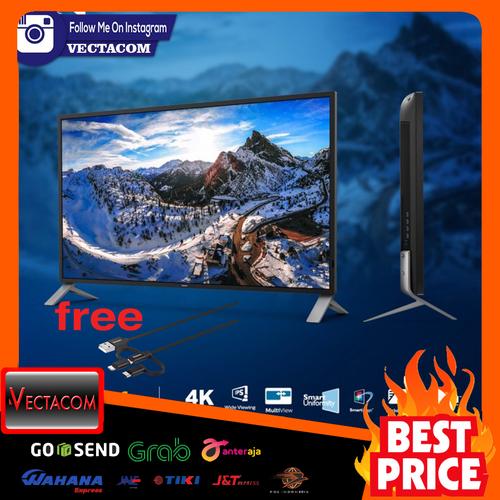 Jual Monitor LED Philips 438P1 43" 4K UHD VGA HDMIx2 DPx2 Spk PIP PBP ...