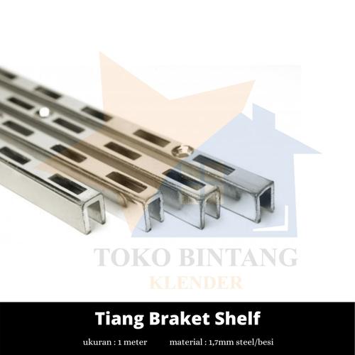 Jual Tiang Bracket Shelf Twin 1 meter - Jakarta Timur - Bintang Klender ...