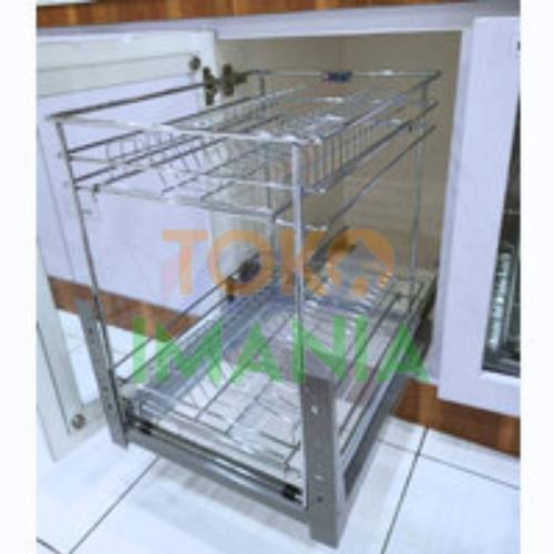 Jual RAK PIRING 2 SUSUN LEMARI TARIK VITCO SC 29031F - Kota Tangerang ...