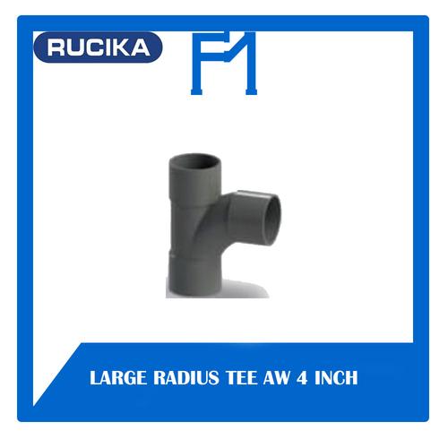 Jual LARGE RADIUS TEE AW 4 INCH RUCIKA SAMBUNGAN FITTING PIPA AIR PVC LEHER PANJANG 4INCHI - Kab ...
