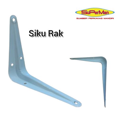 Jual Siku Rak/Siku Rak Dinding/Siku Rak Besi/Siku Rak Buku/Siku L - 4x5 ...
