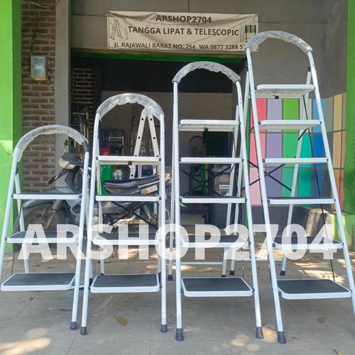 Jual TANGGA LIPAT BESI 6 STEP STEP LADDER TANGGA LIPAT DUDUK - Kota ...