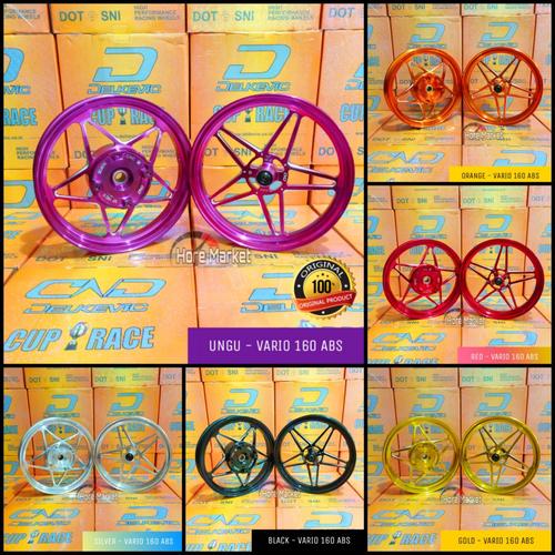 Jual VELG DELKEVIC X1 BINTANG PNP VARIO 160 ABS 2024 2023 2022 VELG ...