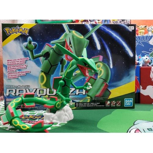 Jual [Ready] Pokepla Select 46 Plamo Rayquaza Pokemon Plamo Collection ...