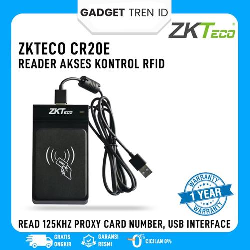 Jual Mesin Pendaftar Reader Akses Kartu ZKTeco CR20E - Jakarta Barat ...