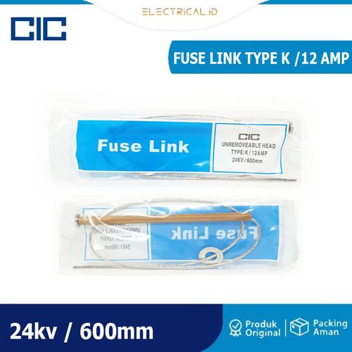Jual Fuse Link Untuk Fuse Cut Out 24kV, 12A, 20A, 30A, 40A, 50A, 60A , 100A Brand CIC - 12A ...