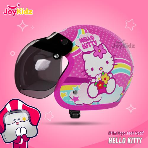Jual Helm anak bogo Retro hello kitty usia 2-6 Thn - Kota Surabaya ...