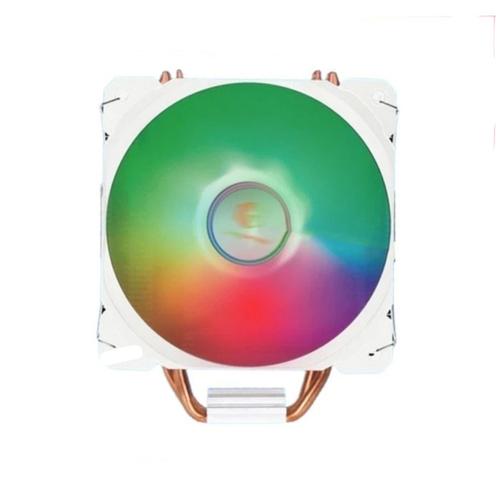 Jual CUBE GAMING BREEZE Single White CPU Cooler - Single Fan 12CM ARGB ...