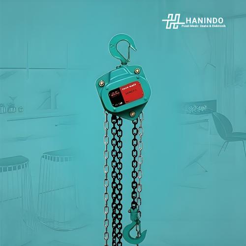 Jual Chain Block Blok 2 Ton x 5 Meter Wipro Katrol Takel - Jakarta ...