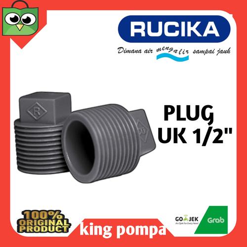 Jual PLUG RUCIKA UKURAN 1/2 inch atau Plug Rucika ukuran1/2inch - Kab ...