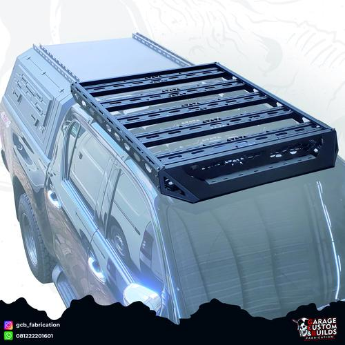 Jual Roofrack ARCADE rak atap double cabin hilux triton dmax ranger ...