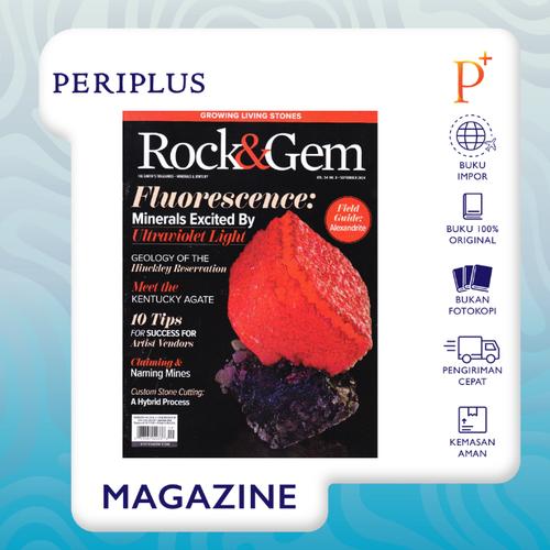 Jual Majalah Import - Rock & Gem Magazine US Edisi Terbaru - August ...