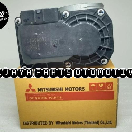 Jual THROTTLE BODY TRITON PAJERO TROTOL BODY 1450A033 ORIGINAL ...