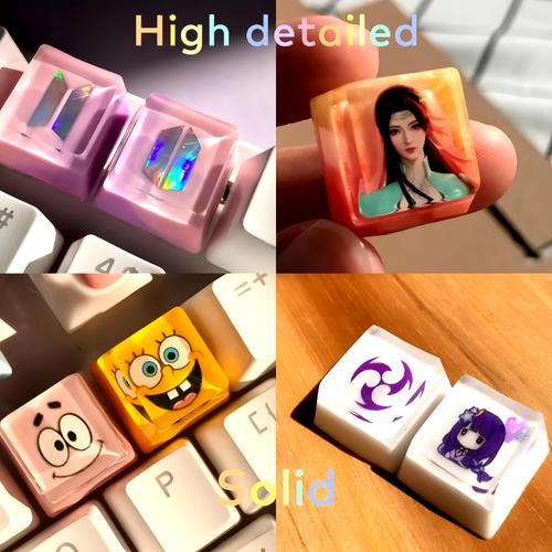 Jual Keycaps mechanical | keycaps artisan CUSTOM AND REQUEST - Tab (1 ...