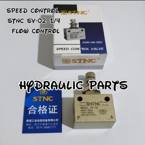 Jual SPEED CONTROL STNC SV-02 1/4 FLOW CONTROL - Jakarta Barat ...