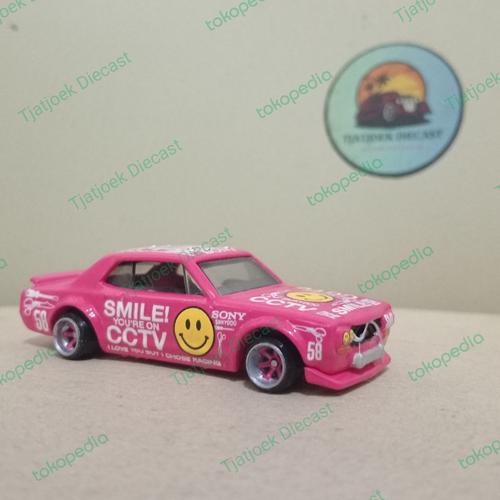 Jual hot wheels nissan skyline ht 2000 gtx custom smiley - Kab. Malang ...