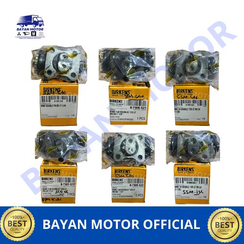 Jual Wheel Cylinder Master Rem Roda Toyota Dyna Rino 14B Double/Dyna ...