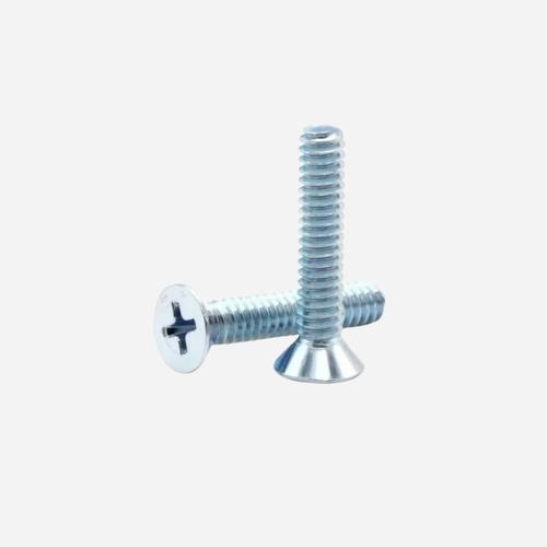 Jual Per 10 buah Baut JF M 10 x 30 mm Bolt Kepala Obeng Plus Flat ...