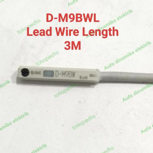 Jual D-M9BW red switch cylinder smc - Kab. Bogor - Aufa Dinamika ...