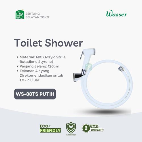 Jual Jet Shower Wasser Warna Putih WS88TS - PUTIH - Kota Bandung ...