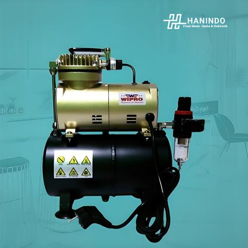 Jual Wipro 4KD Kompresor Mini Oilless Tabung 3Liter - Compressor Air ...