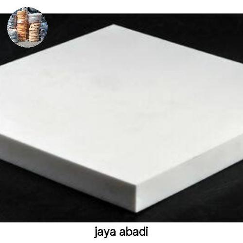 Jual Ptfe plat/plat teflon potongan tebal 20mm × 500mm × 500mm ...