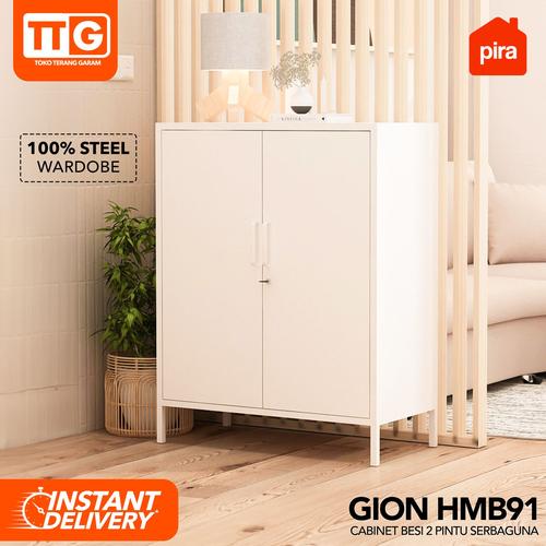 Promo PIRA Drawer / Cabinet / Diswar / Laci Besi 2 Pintu Minimalis ...