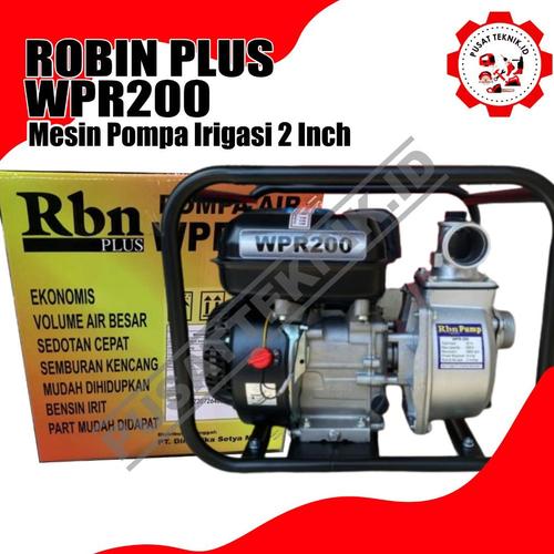 Jual WATERPUMP ROBIN WPR200 2INCH MESIN POMPA AIR ALKON IRIGASI 2INCH WPR 200 - Jakarta Utara ...