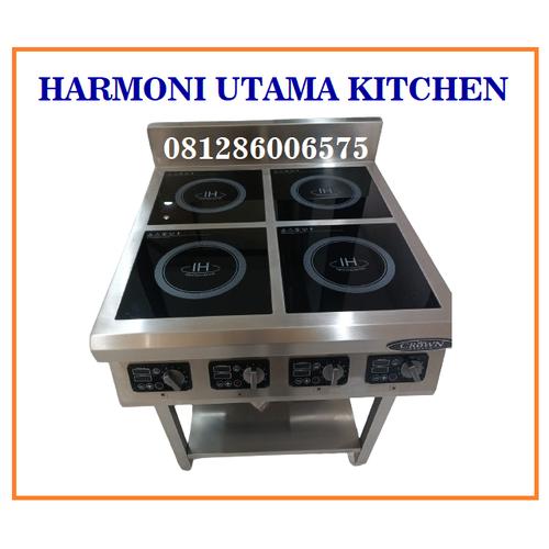 Jual Crown Induction Multi Burner Model SL-C351-4S1-Y - Kota Bekasi - Harmoni Utama Kitchen ...