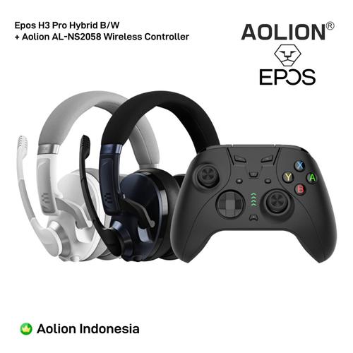 Jual Epos H3 Pro Hybird B/W + Aolion AL-NS2058 Wireless Controller ...