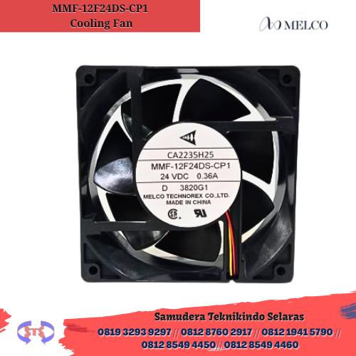 Jual Melco MMF-12F24DS-CP1 24V 0.36A Cooling Fan - Kab. Bekasi - SAMUDERA TEKNIKINDO | Tokopedia