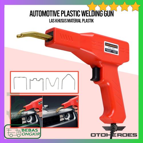 Jual Solder Las Plastik Plastic Welding Gun 50 Watt 220V OTOHEROES Q028 - Jakarta Barat - JOKAM ...