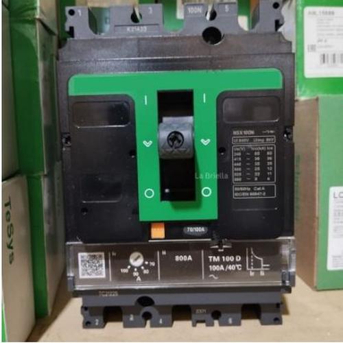 Jual MCCB NSX100N 3P 100A NSX 100 N 3P 100A TM100D - Jakarta Barat ...