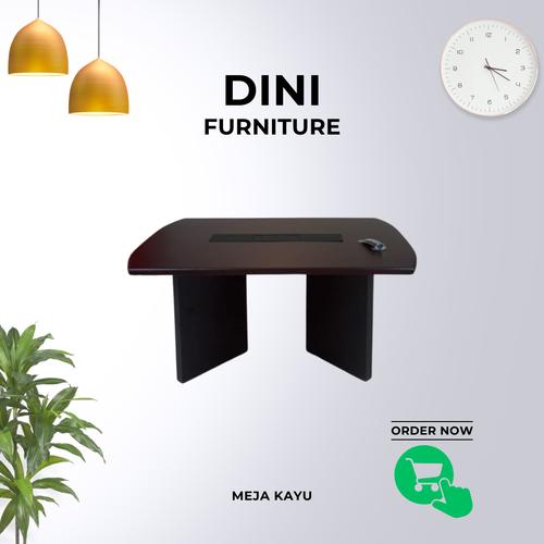 Jual Meja Kayu satuan untuk operator - Jakarta Timur - Dini Mebel ...