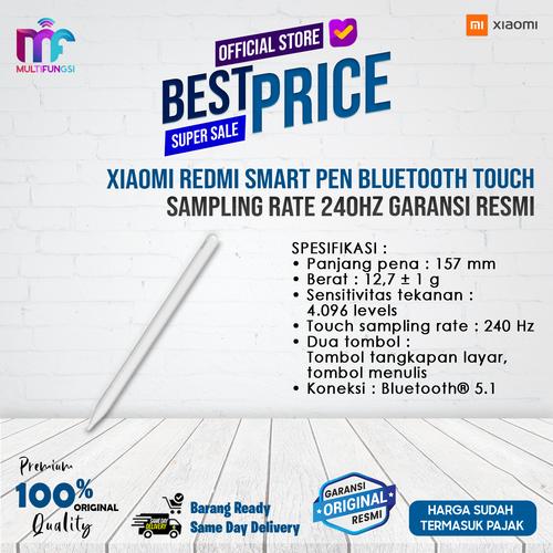 Promo Xiaomi Redmi Pad Pro Smart Pen (White) Bluetooth Touch Sampling ...
