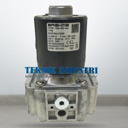 Jual Solenoid Valve Gas Burner Size 1 Inch BRAHMA EG30*SR.2*GMO ...